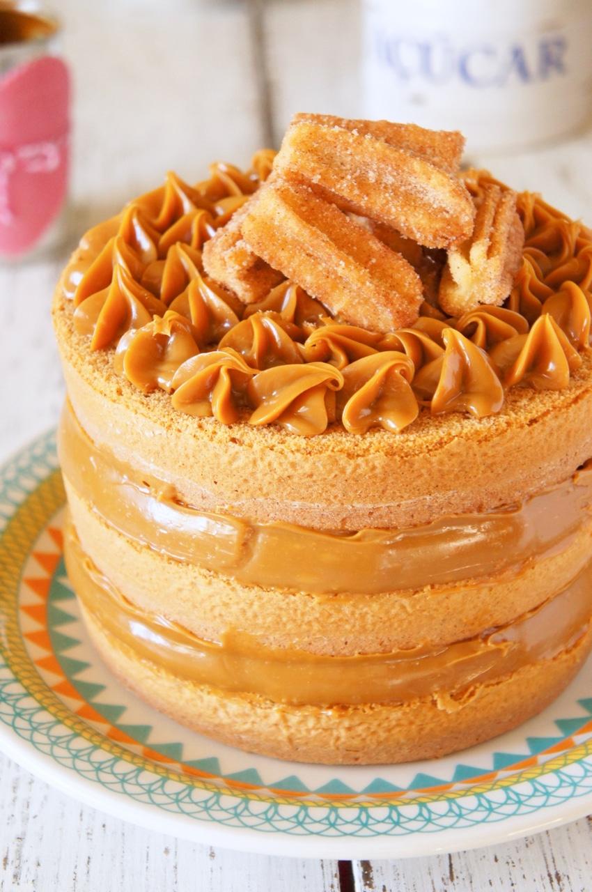 Bolo churros | Flamboesa